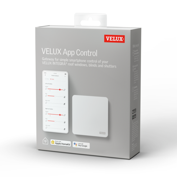 VELUX App Control - Contrôlez votre intérieur de partout